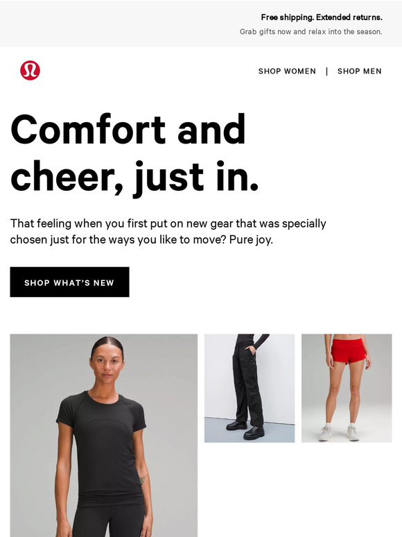 lululemon: You get to open this one | Milled