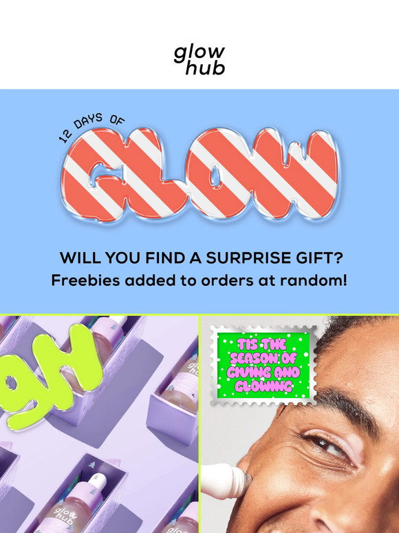 Glow Hub: 🎅12 DAYS OF GLOW IS BACK! 🎅 | Milled
