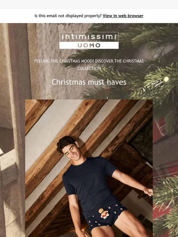 Intimissimi: Christmas collection is here 🎁🎄 | Milled