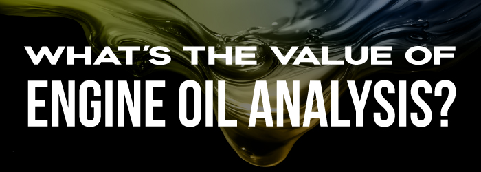 PartsVu: What’s the Value of Engine Oil Analysis? | Milled