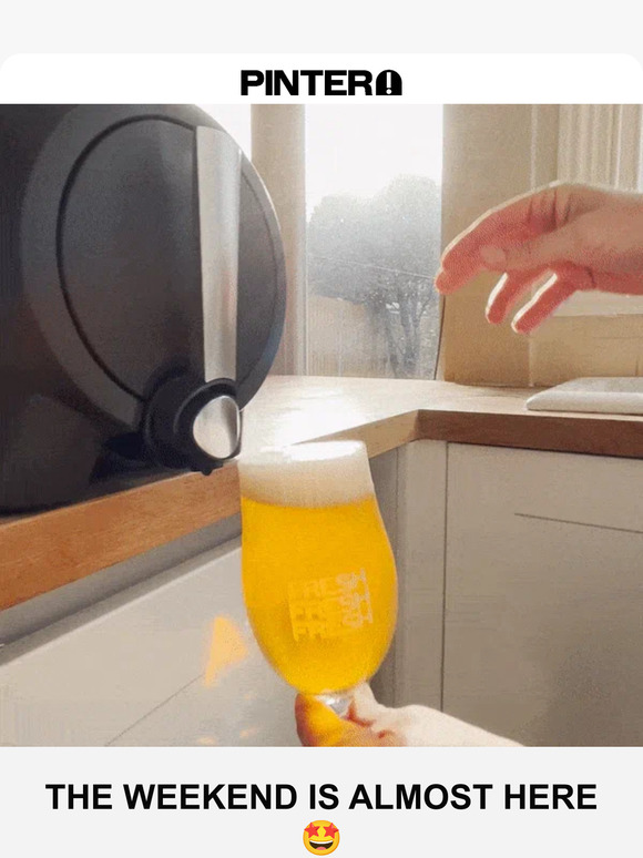 Pinter: Time to treat yourself? | Milled