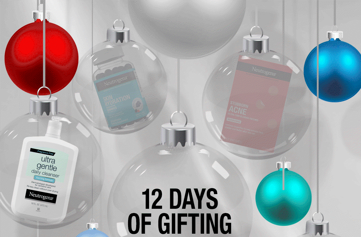 Neutrogena: 12 Days of Gifting is Here! | Milled