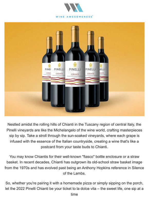 Wine Awesomeness: a new go-to chianti for 🍕 night 🇮🇹 😋... | Milled