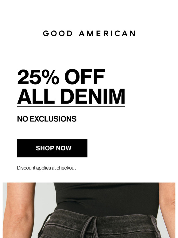 Good American: Innovative Denim Details Make the Difference | Milled