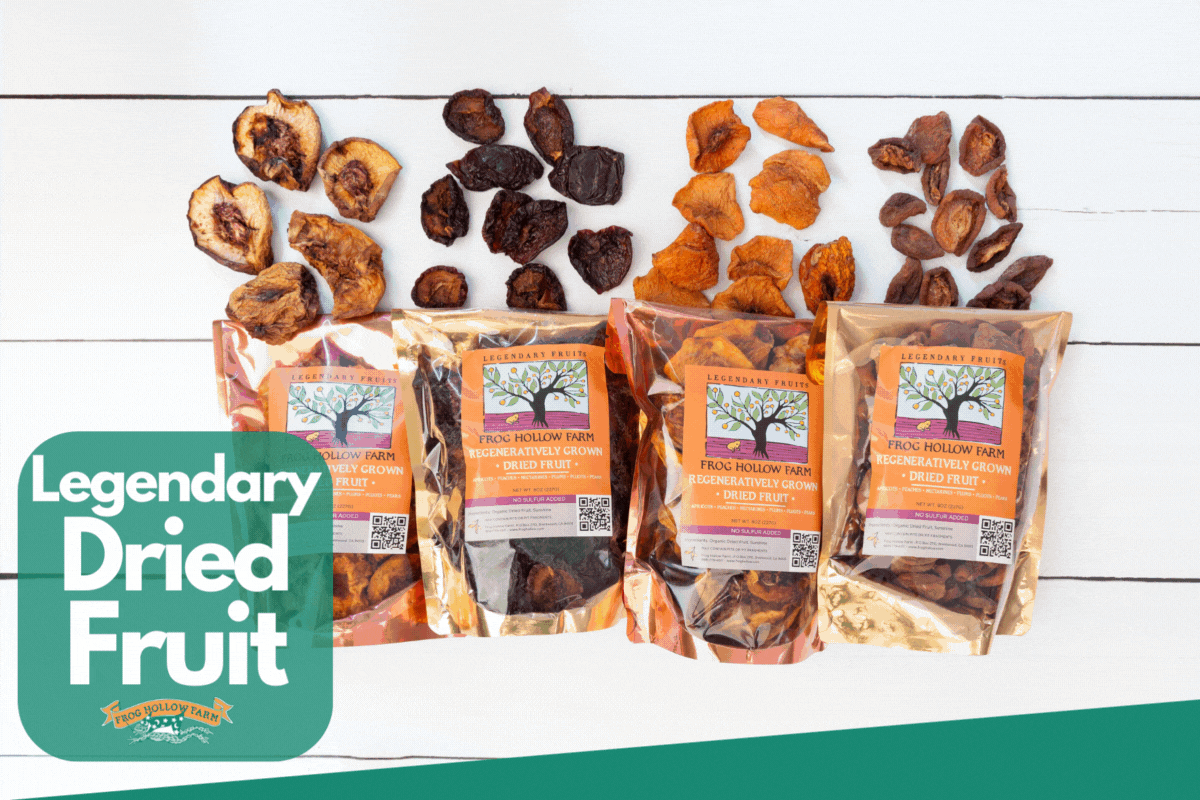 Frog Hollow Farm: Legendary Dried Fruit! The Ultimate Stocking Stuffer ...