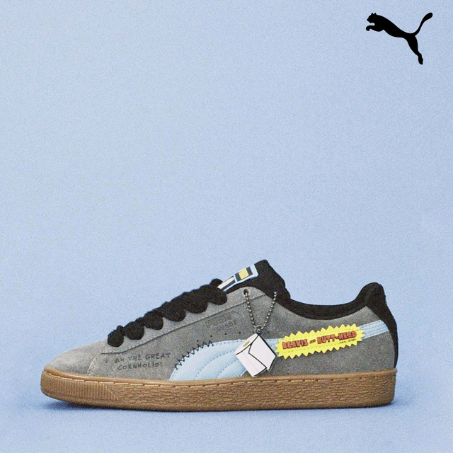 Journeys: PUMA x Beavis and Butt-Head | Milled
