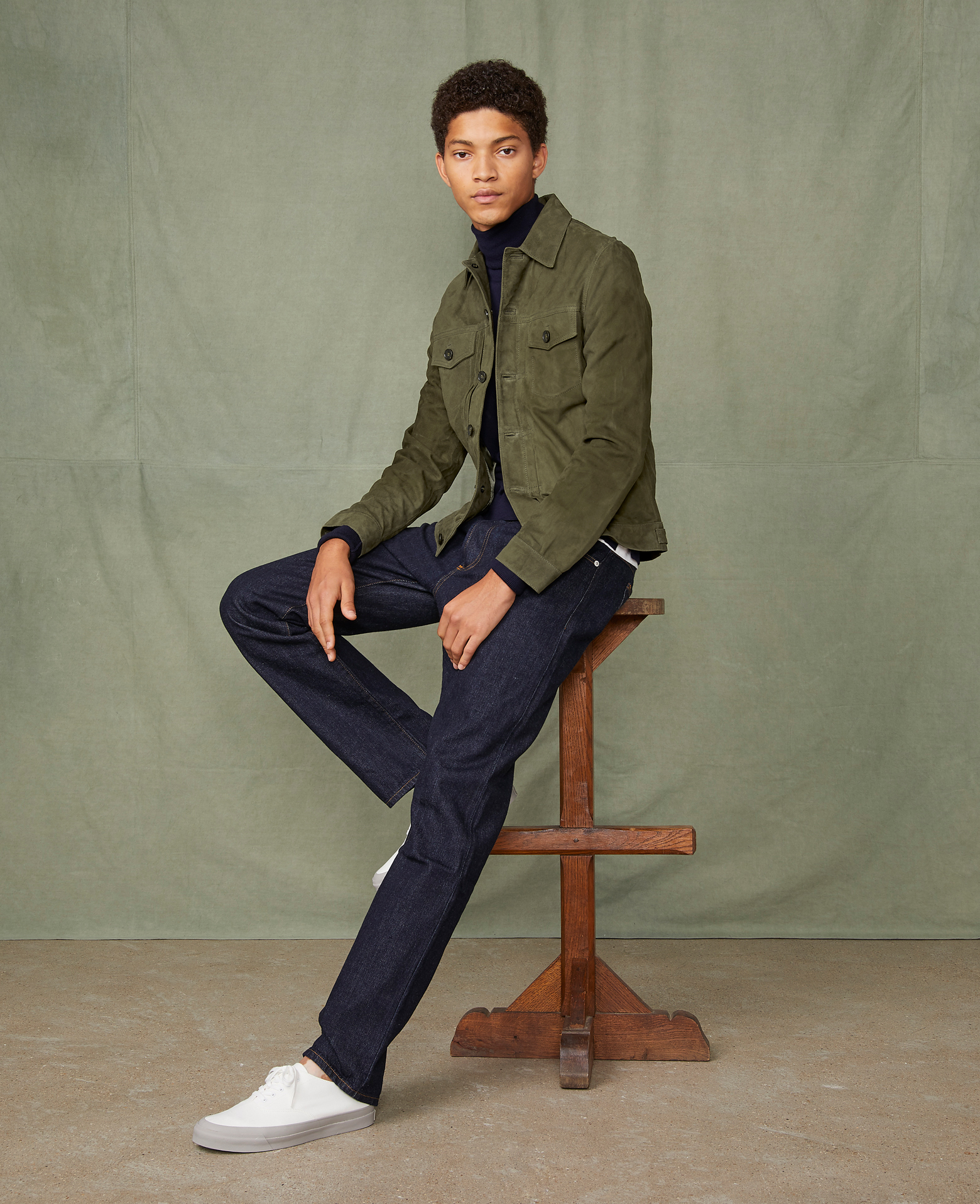 Officine Générale: Our iconic Liam jacket is back – and in the original ...