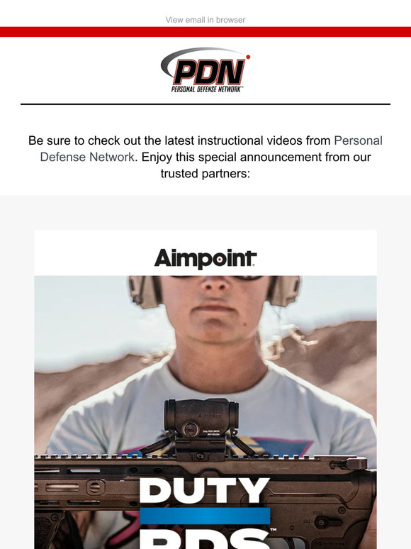 Personal Defense Network: The Best Optic for your Personal Defense ...