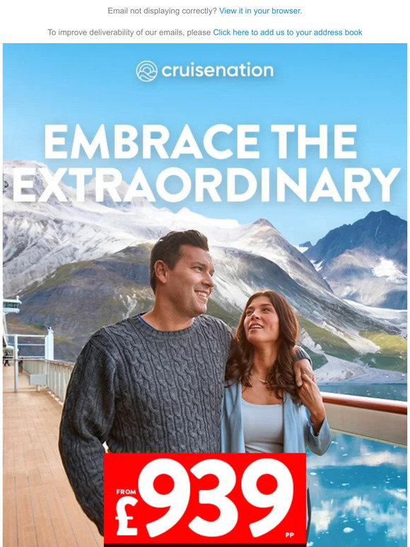 Cruise Nation: Escape the Ordinary & Embrace the Extraordinary in 2024 ...