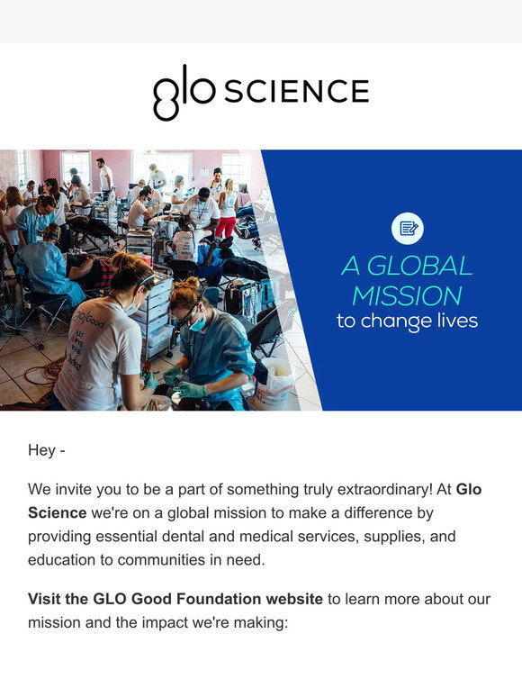 GLO Science: Discover how your support can help transform lives around ...