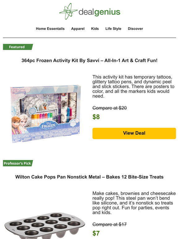 Deal Genius: Spark Creativity With These Disney Favorites | Milled