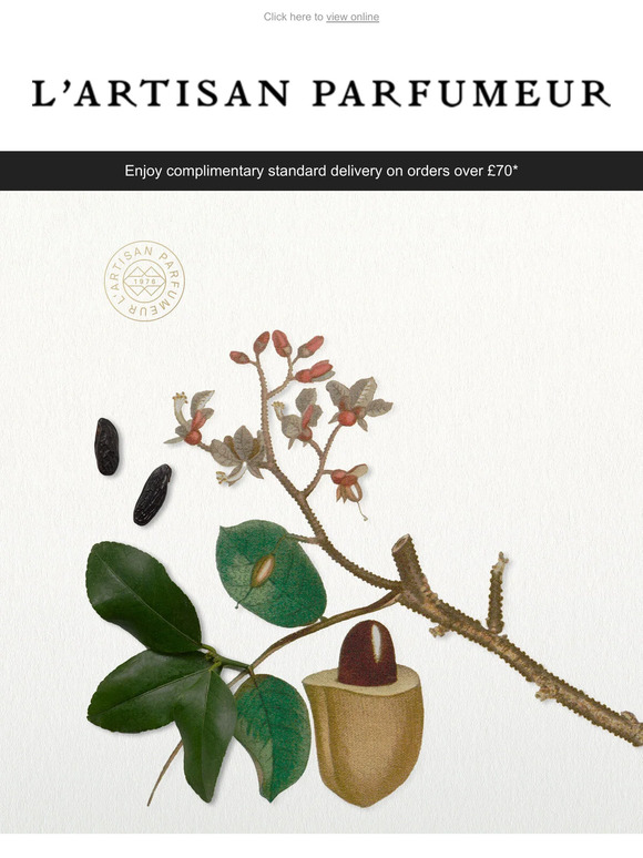L'Artisan Parfumeur: Celebrating Tonka Bean, note of the month | Milled