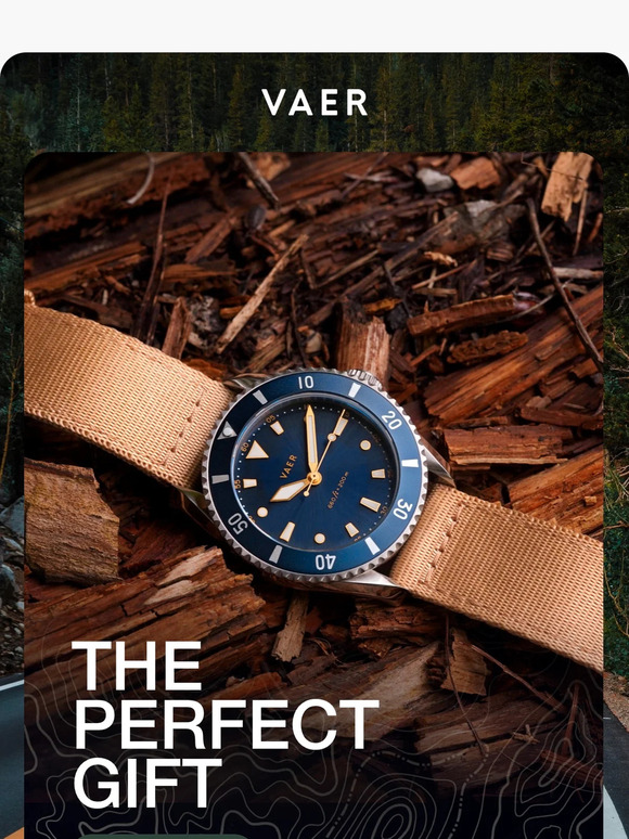 Vaer Watches: 5x Reasons Vaer is the Perfect Gift | Milled