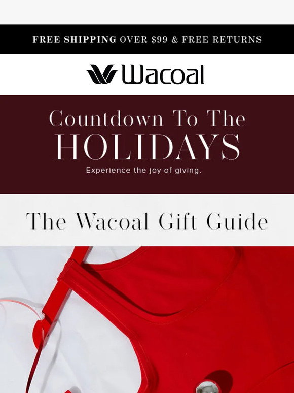 b.tempt'd by Wacoal: The Wacoal Gift Guide Is Here | Milled