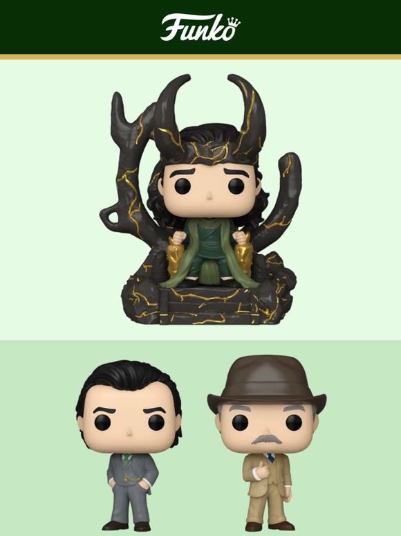 Funko: New Exclusives: Loki Season 2 | Milled