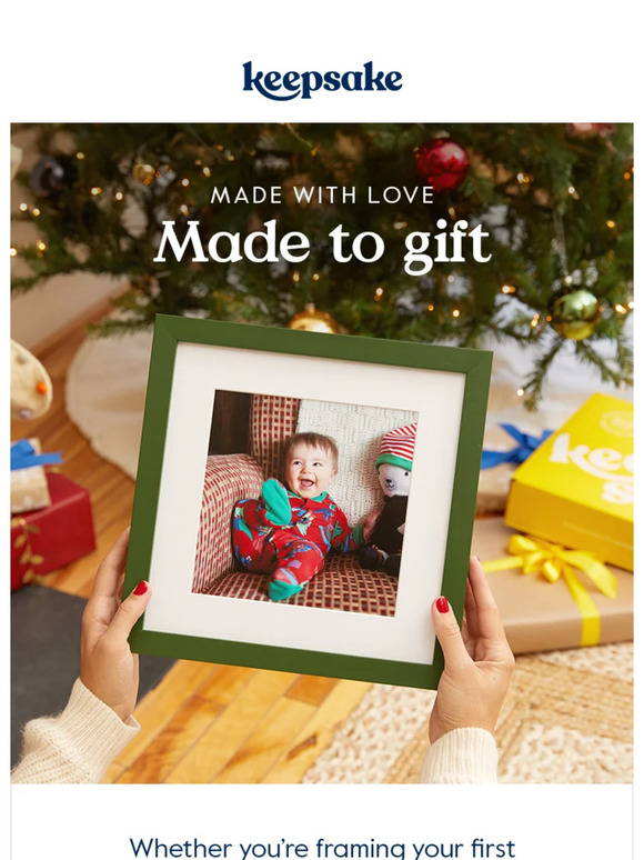 Keepsake Frames: Create the perfect present | Milled