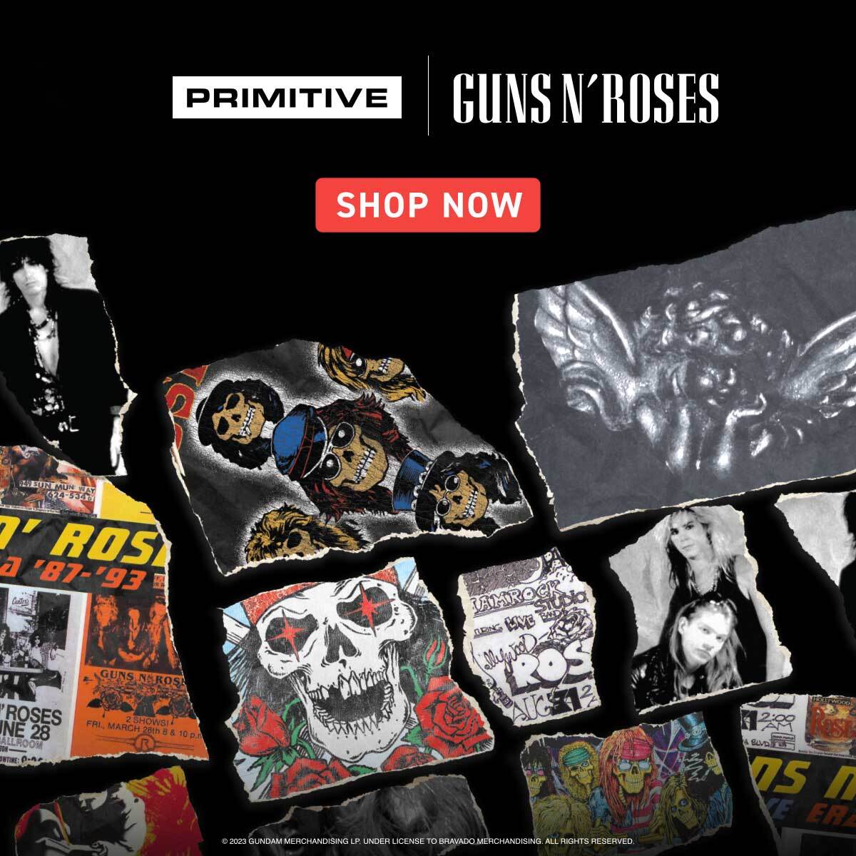 Primitive Skateboarding: [NEW] Guns N' Roses Injection 🌹 | Milled