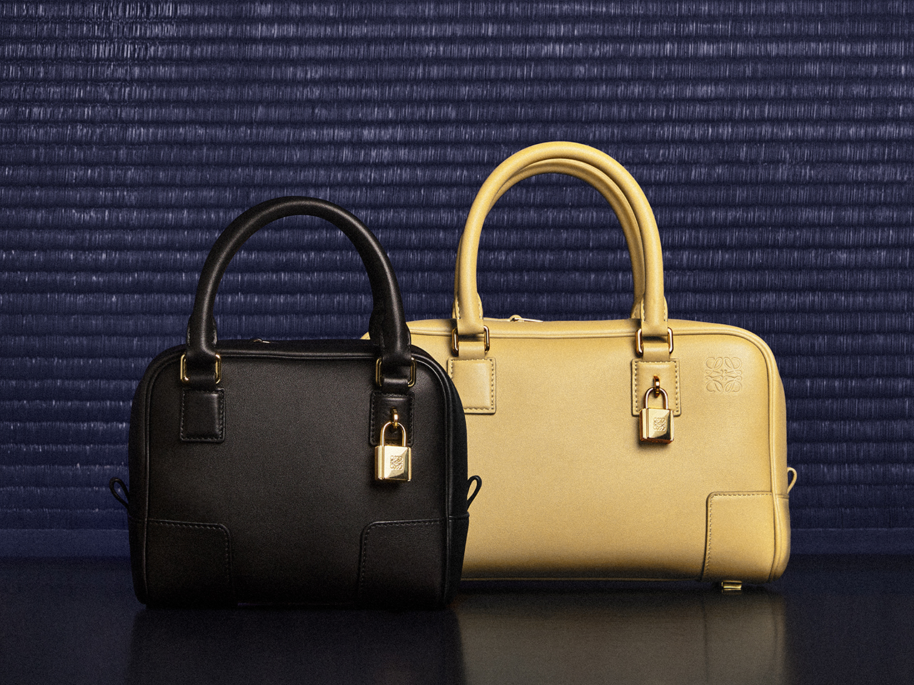 Loewe: Icons in leather | Milled