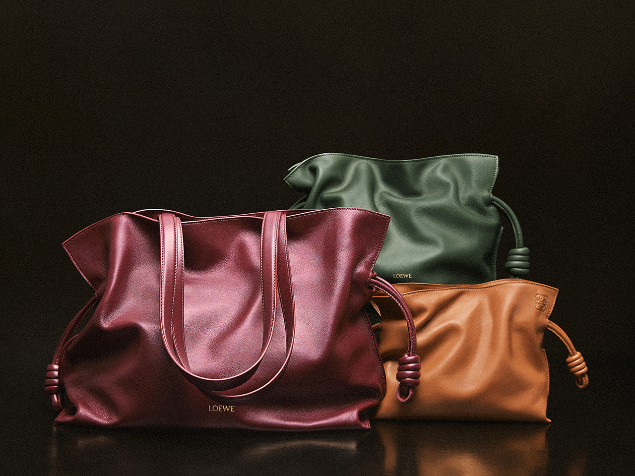 Loewe: Icons in leather | Milled
