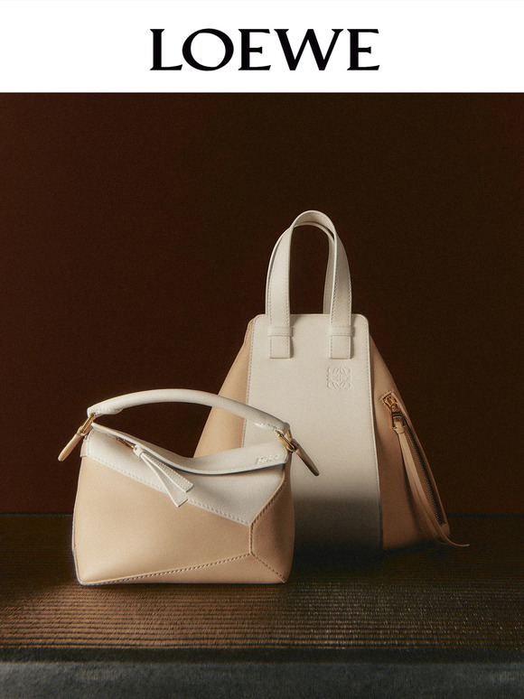 Loewe: Icons in leather | Milled