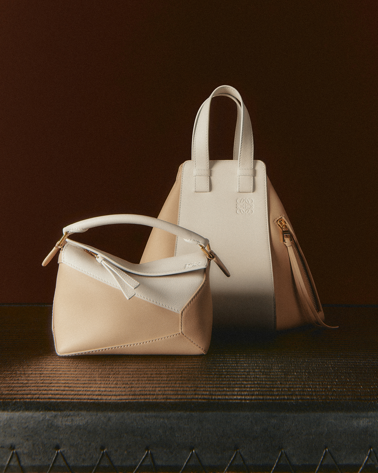 Loewe: Icons in leather | Milled
