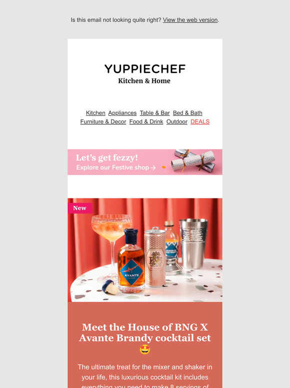 Yuppiechef: Cocktail lovers, huddle! 🍾🍹🍸🥂 House of BNG x Avante Brandy ...