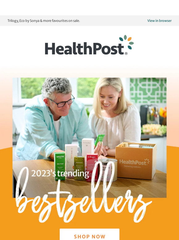 HealthPost: MilledMail, 2023’s trending bestsellers inside... 👉 | Milled
