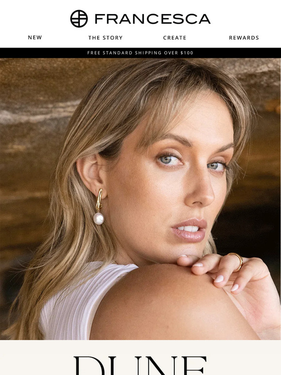 Francesca Collections: DUNE | Now Available | Milled