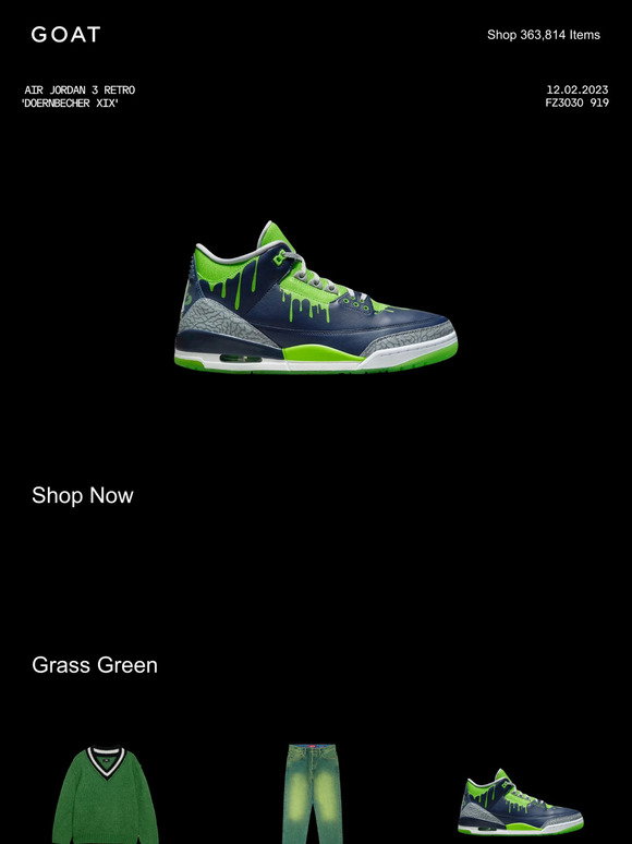 GOAT: [SEED] Just Dropped: Air Jordan 3 Retro 'Doernbecher XIX' | Milled
