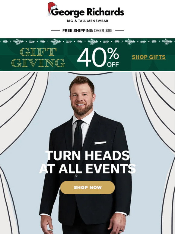 George Richards: Suit Up In Style! | Milled
