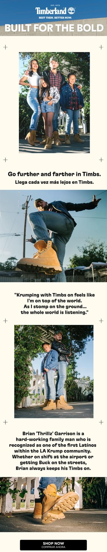 Shop WSS: Built for the Bold 🥾 Wear Your Timbs Proudly | Milled