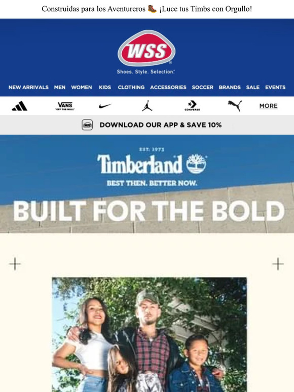Shop WSS: Built for the Bold 🥾 Wear Your Timbs Proudly | Milled