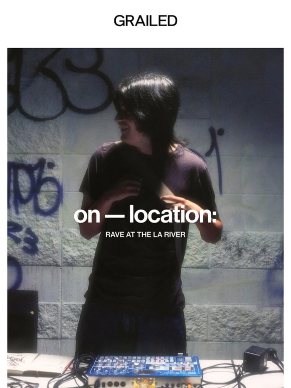 Grailed: Inside the '90s rave revival in LA | Milled