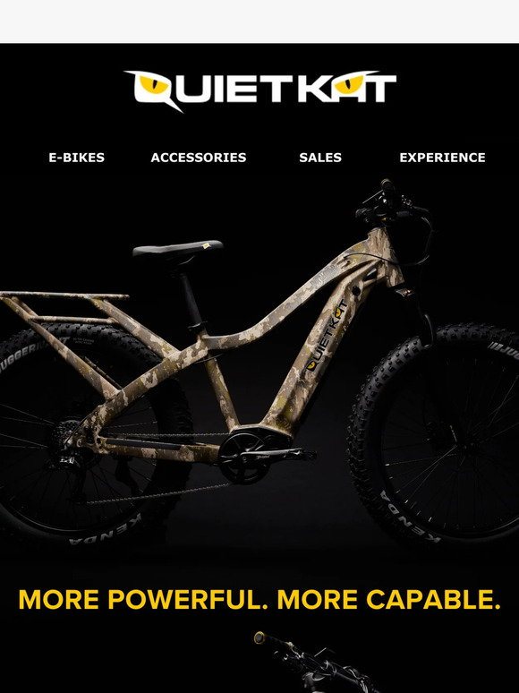 QuietKat: Revamped Ranger E-Bikes: $500 Price Drop and Exciting ...
