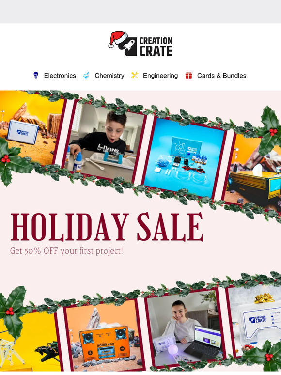 Creation Crate: you asked for it | Milled