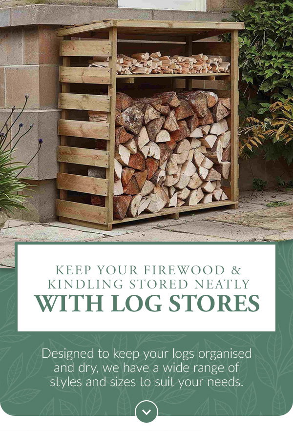 gardenstreet: Keep your firewood and kindling stored neatly | Milled