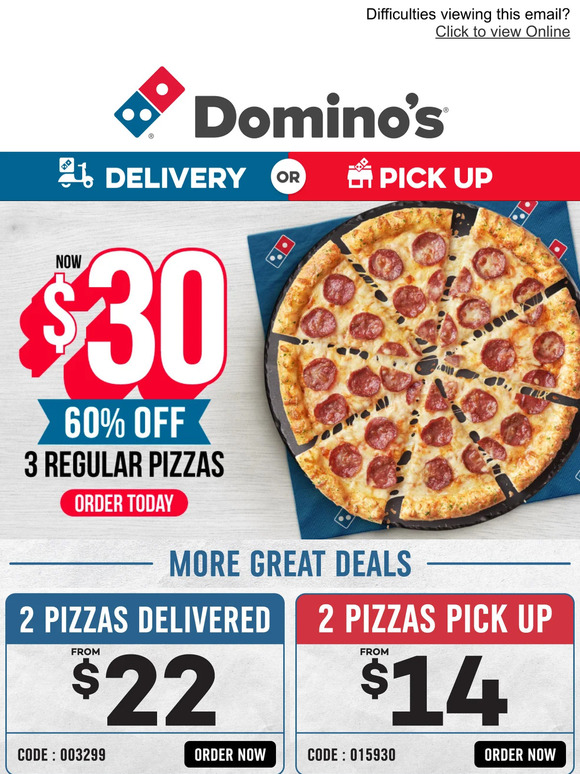 Domino's Pizza: You can't make everyone Happy. Unless you are a Pizza ...