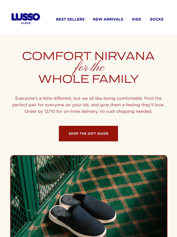 Lusso Cloud: Shoes for Everyone On Your List | Milled