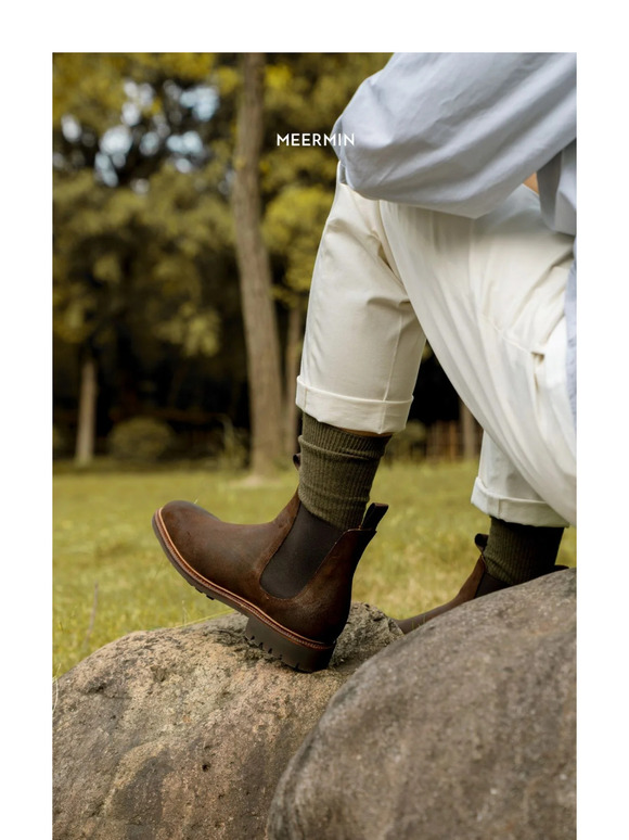 Meermin Shoes: Ready for the Season? Get weather-ready with our Waxy ...