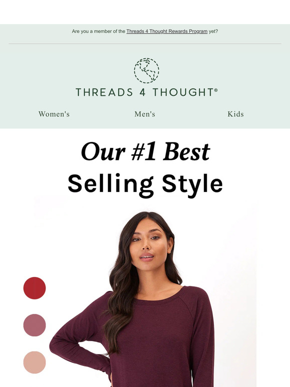 Threads for Thought: NEW colors in our forever BEST seller | Milled