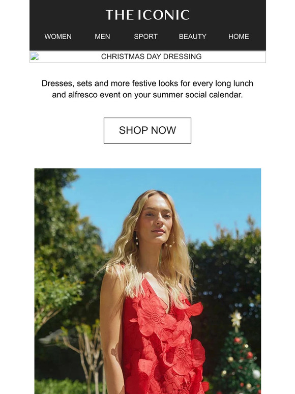 The Iconic: Stacked social calendar? Here's what to wear 🥂 | Milled