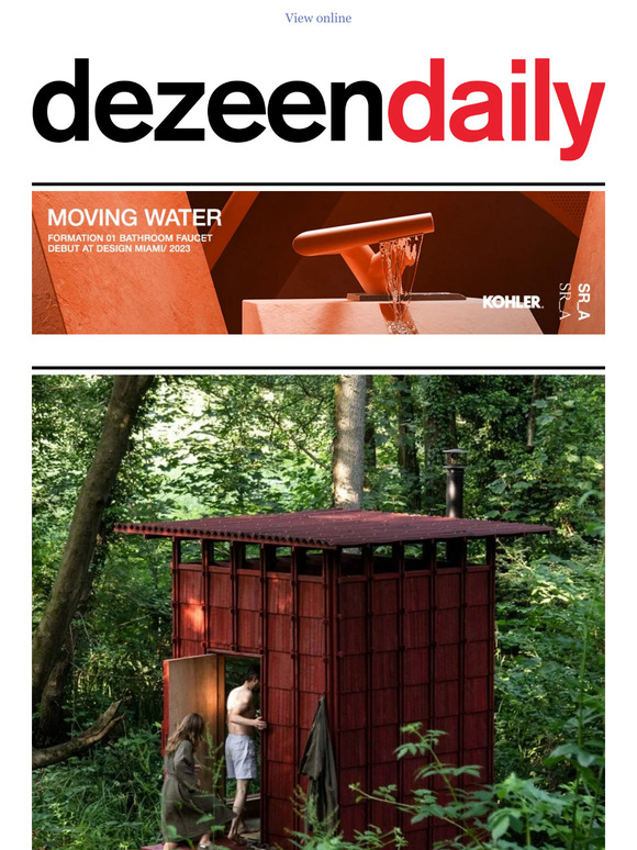 Dezeen: Reddit rebrand | Houses of the year | Car-part Breuer chairs ...