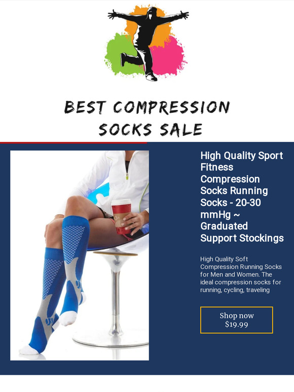 Best Compression Socks: Relieving Nerve Pain with Fun & Cute ...