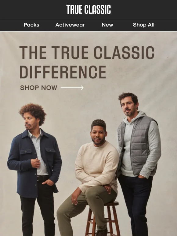 True Classic Tees: The True Classic Difference | Milled