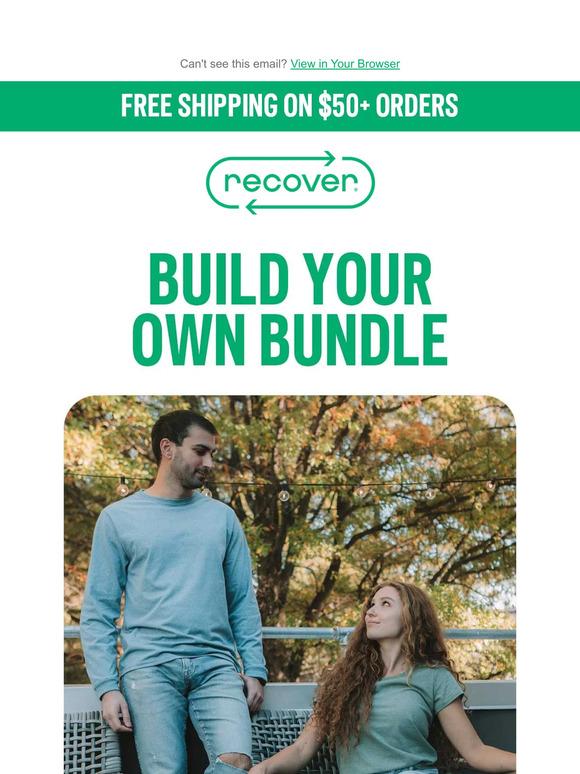 Recover: Build your own bundle! | Milled