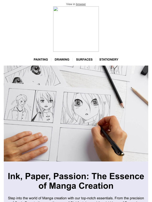 London Graphics: The Art of Manga | Milled