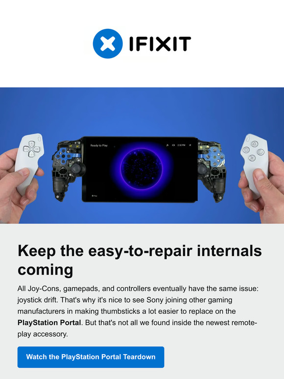 iFixit: What's inside the PlayStation Portal? | Milled