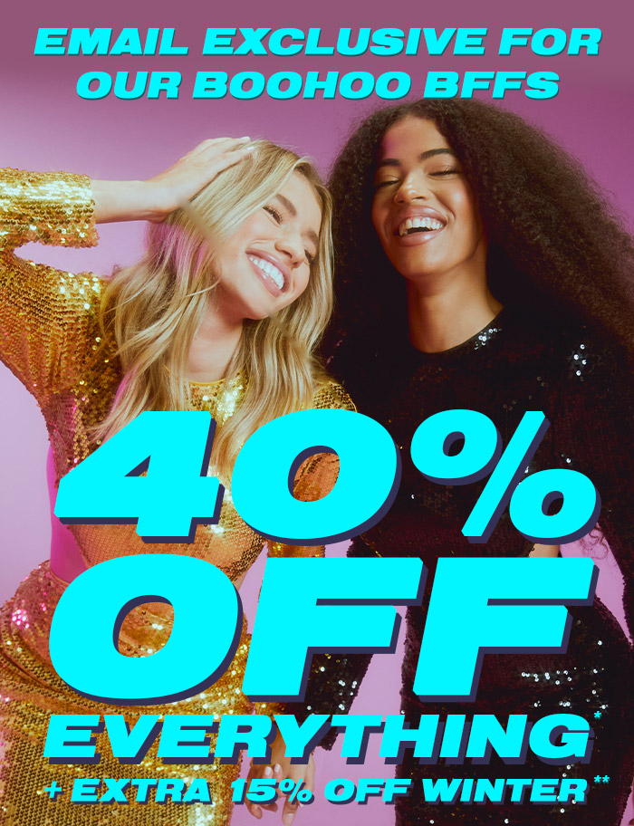 Boohoo: Exclusive 📣 Extra 15% Off Winter | Milled