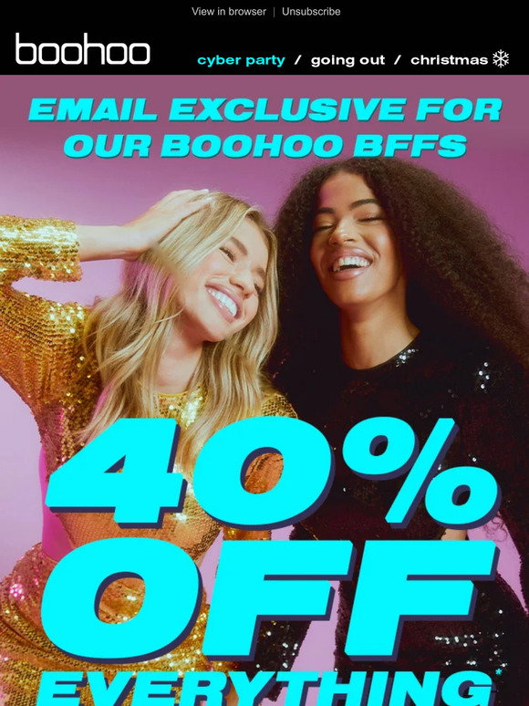 Boohoo: Exclusive 📣 Extra 15% Off Winter | Milled
