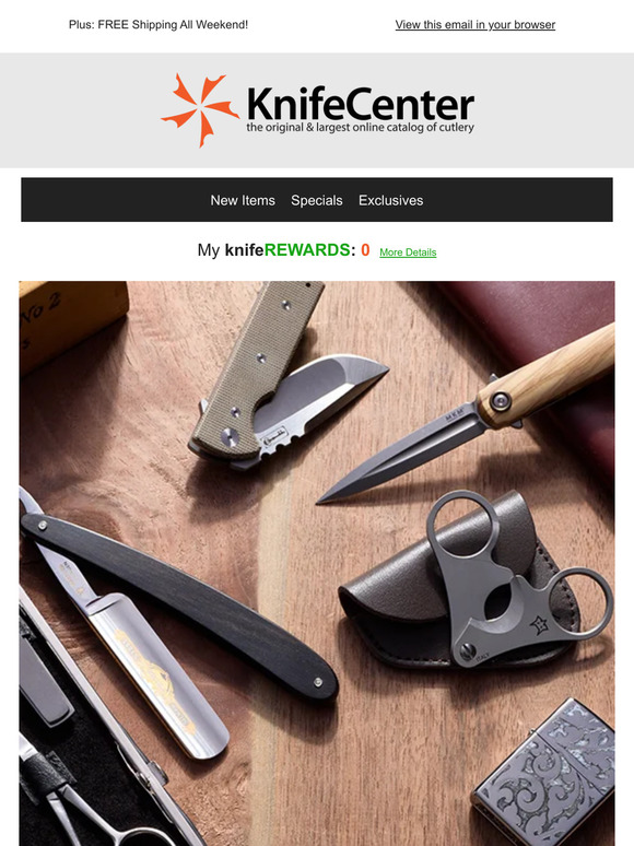 KnifeCenter: Ultimate Holiday Gift Guide! | Milled